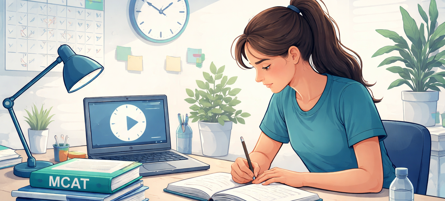 How Long Should You Study for the MCAT? | Tutorium